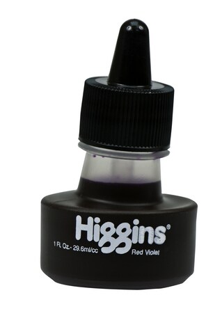 Higgins Non-Waterproof Drawing Ink Red Violet 1Oz | Michaels