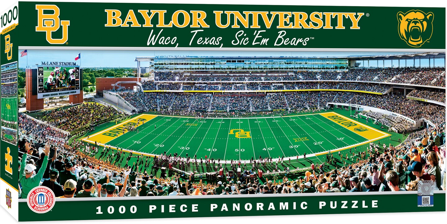 MasterPieces 1000 Piece Sports Jigsaw Puzzle - NCAA Baylor Bears Center ... MasterPieces 1000 Piece Sports Jigsaw Puzzle - NCAA Baylor Bears Center ...