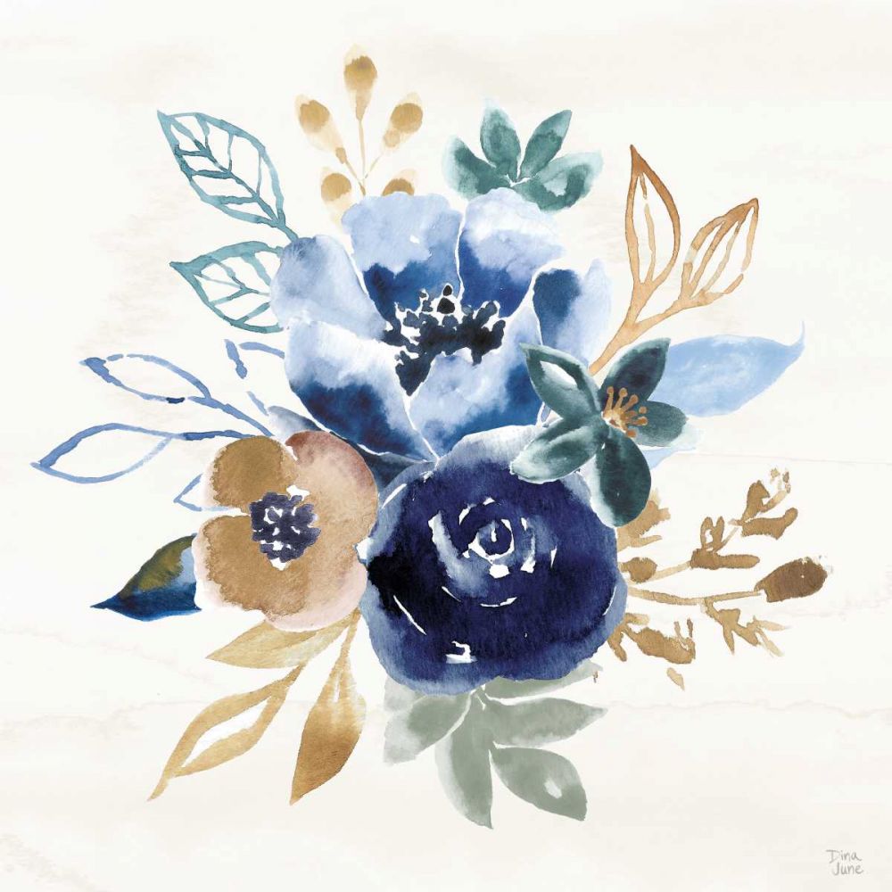 Indigo Splash IX by Dina June - Item # VARPDX71928 | Michaels