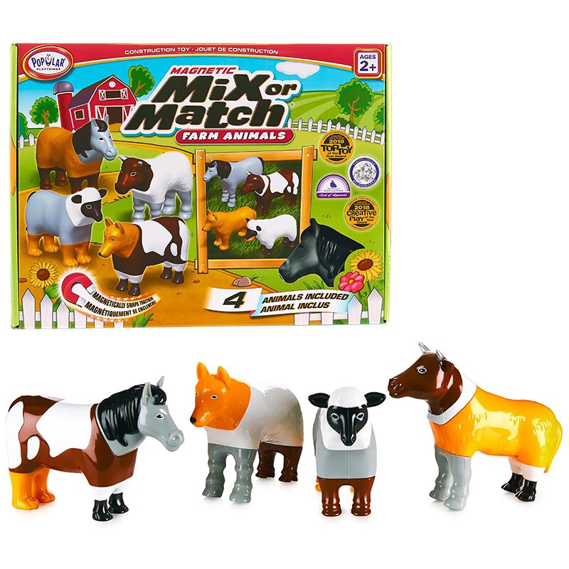 Magnetic Mix or Match® Farm Animals | Michaels
