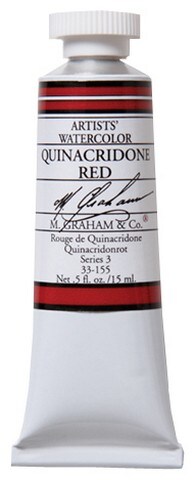 M Graham Quinacridone Red 15Ml Watercolor | Michaels
