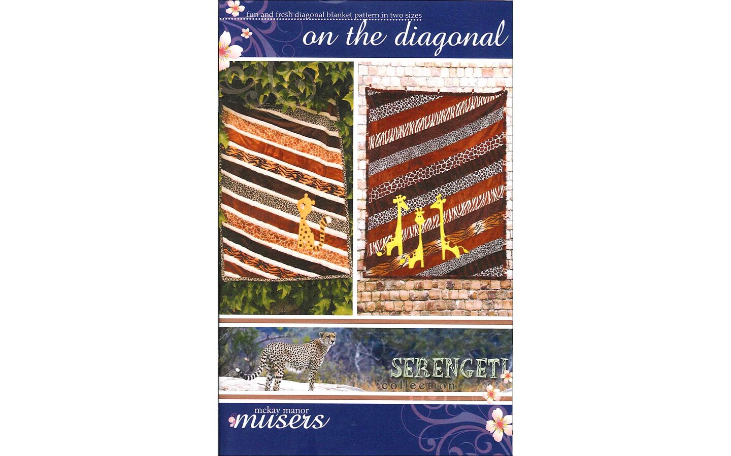 Mckay Manor Musers On The Diagonal Serengeti Ptrn | Michaels