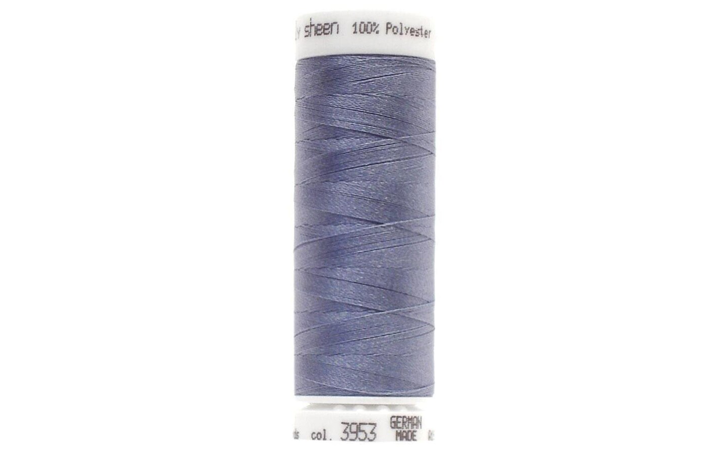 Mettler Polysheen Embr Thrd #40 200M Ocean Blue | Michaels