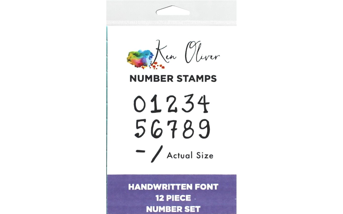 Contact Crafts Koliver Clickable Stamp Number | Michaels