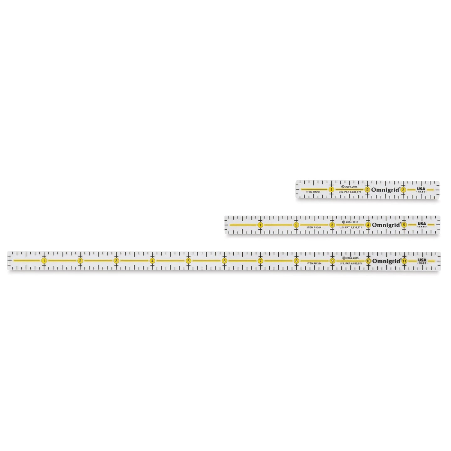 Omnigrid Marking Ruler Trio - Set of 3 | Michaels