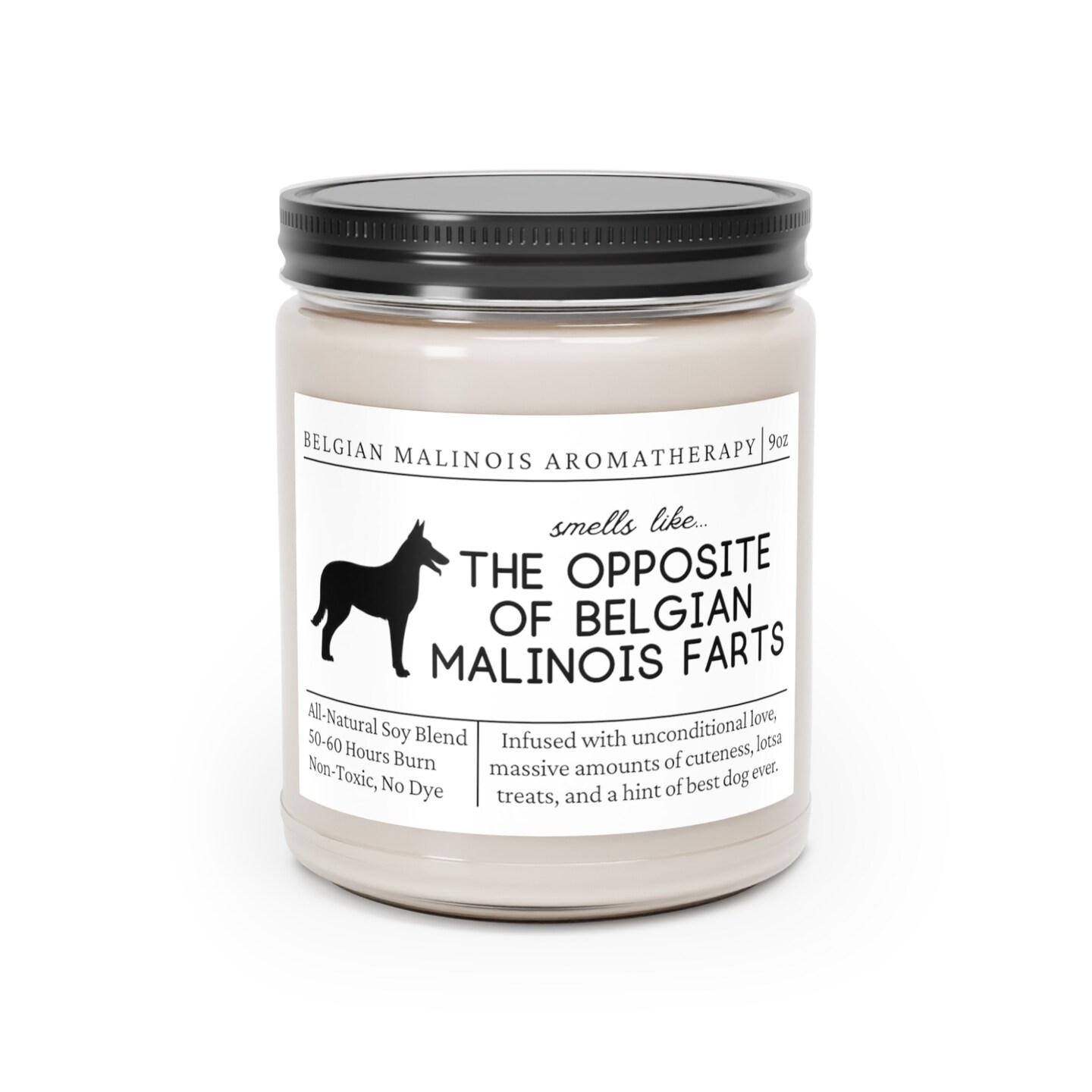 Belgian Malinois Gift -Smells Like the Opposite of Belgian Malinois ...