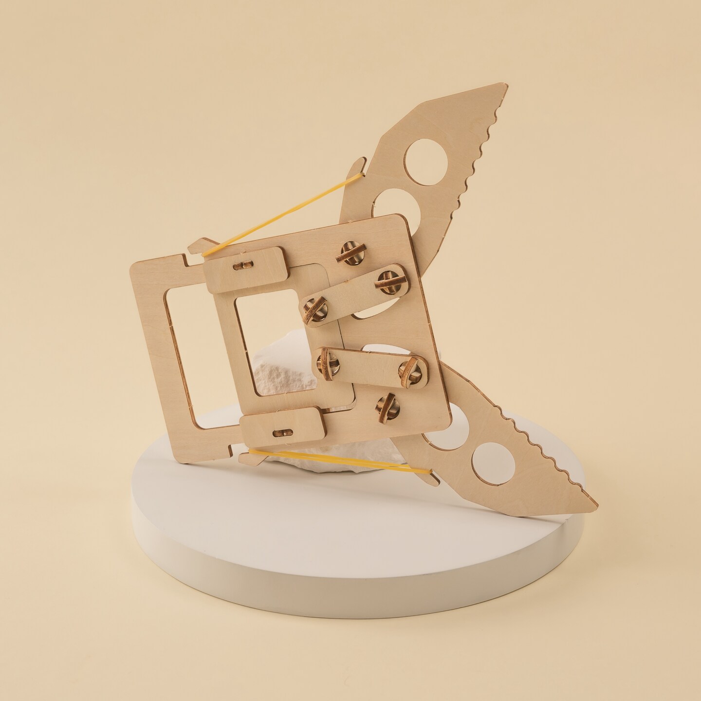 Mechanical Claw DIY Kit, Educational STEM Toy for Kids, Craft Kit for ...