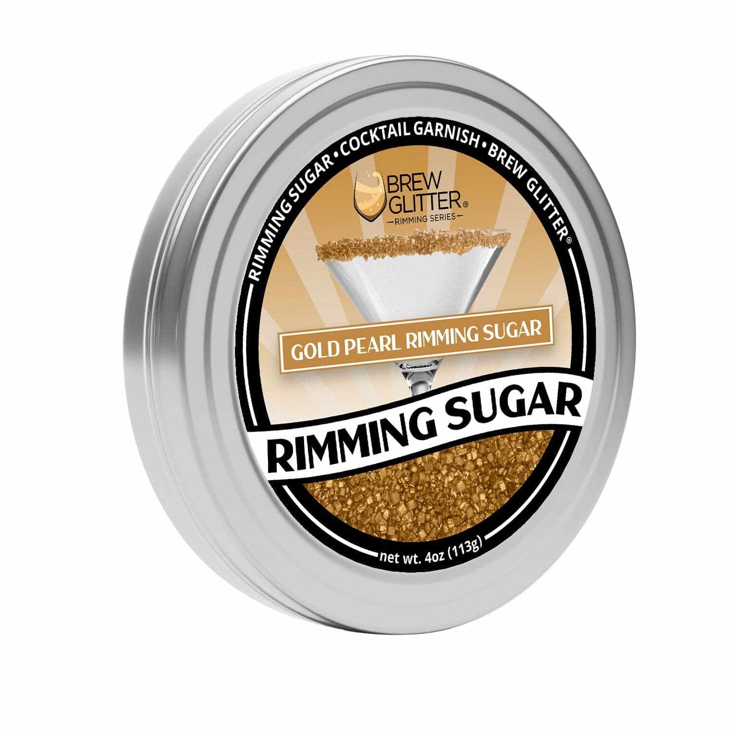 Gold Pearl Cocktail Rimming Sugar | Michaels