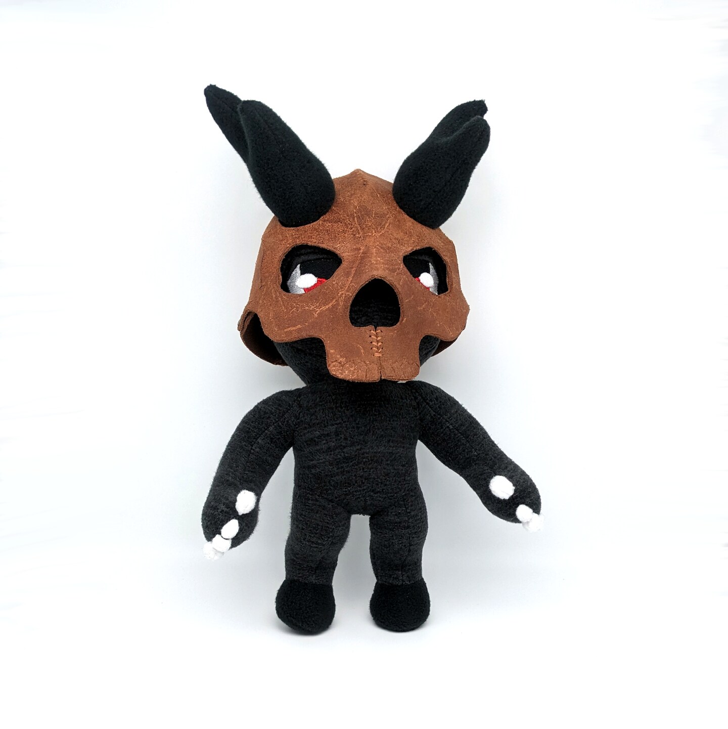 Skin Walker Plushie Wendigo Cryptid Stuffie with Plush Fleece Genuine ...