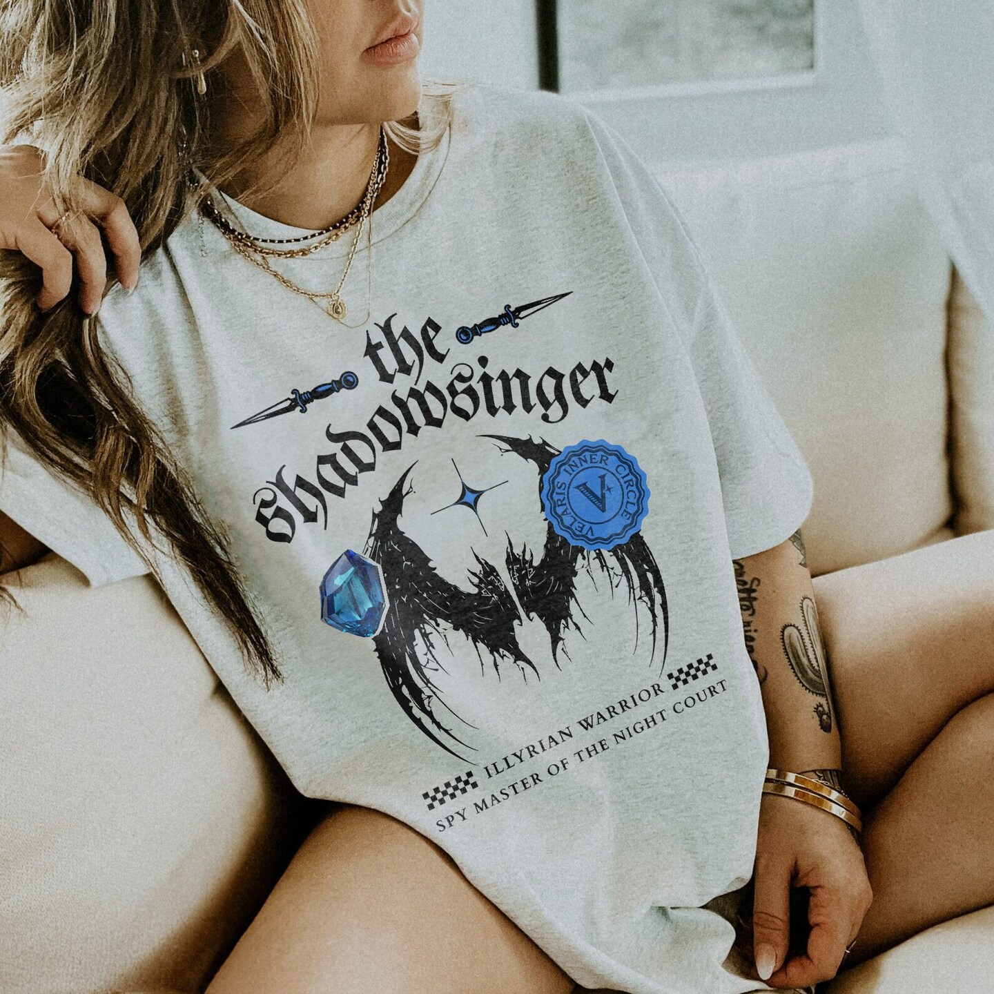 Shadowsinger Night Court Licensed Sjm Comfort Colors Shirt, Acotar ...