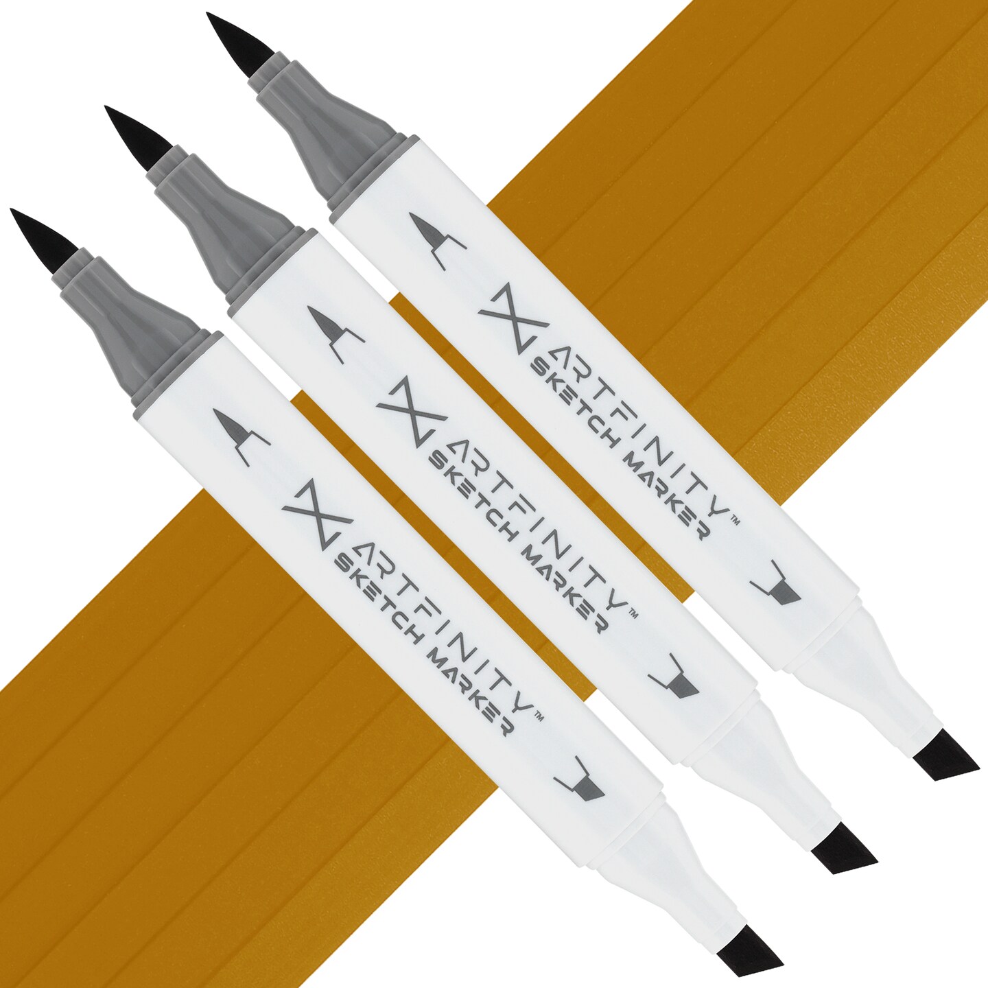 Artfinity Sketch Marker Sets - Set of 3 - Caribe Cocoa E4-5, Vibrant ...