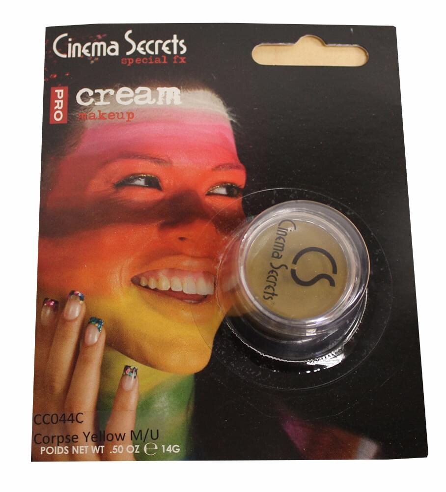 Corpse Yellow Costume Cream Make Up 1/8 oz Carded | Michaels