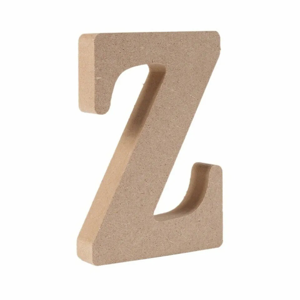 3.93" Self Standing Wooden Letters | Michaels