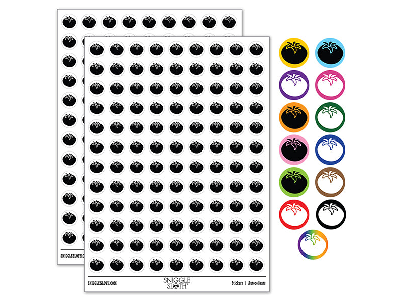 Tomato Garden Fruit 200+ 0.50" Round Stickers | Michaels