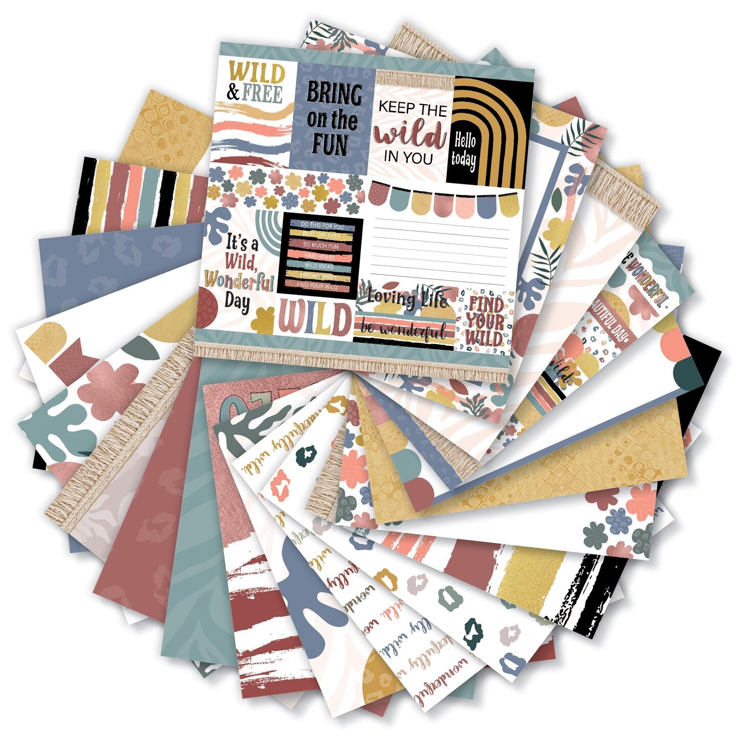 Wonderfully Wild Project Paper, 80 Sheets | Michaels