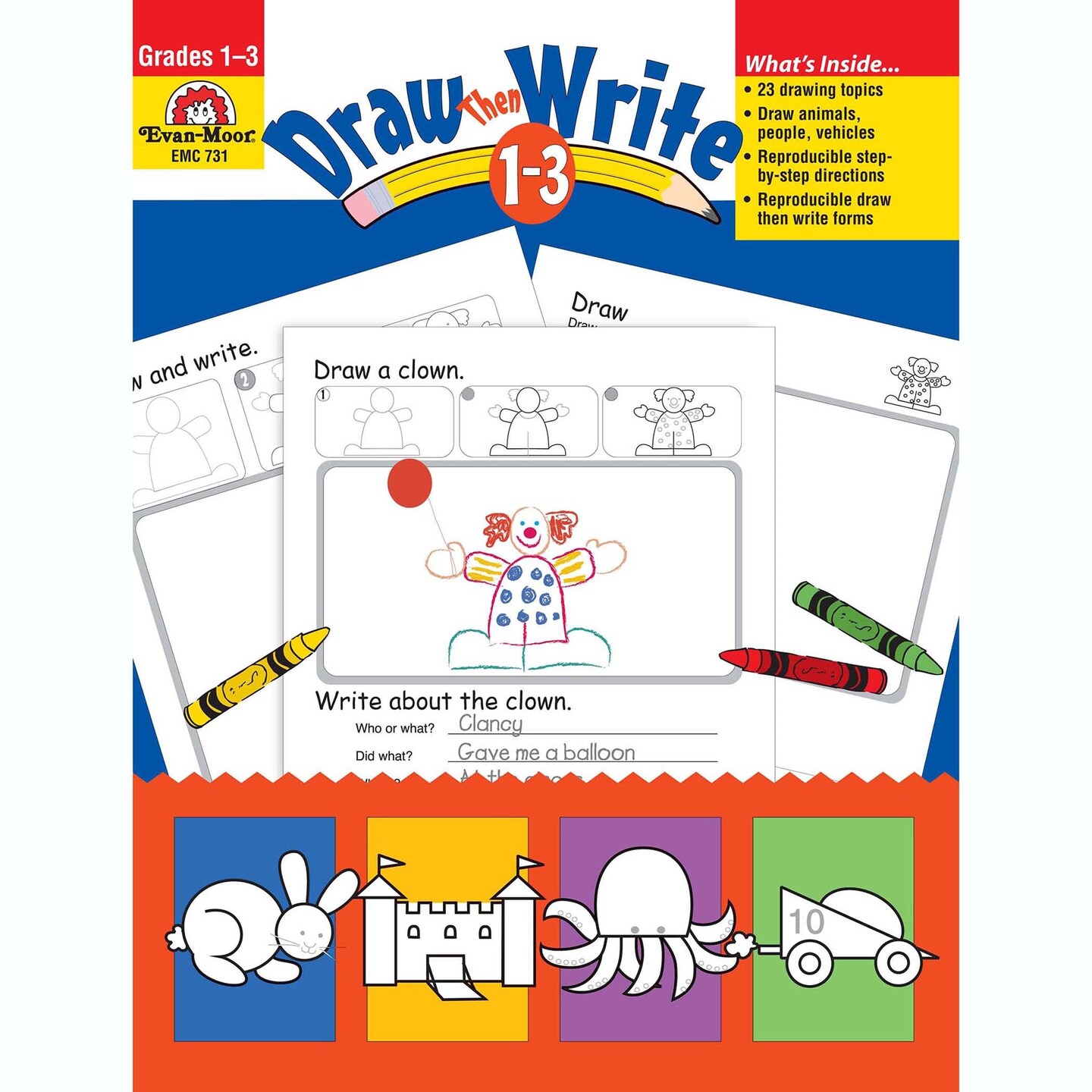 Draw...Then Write, Grades 1-3 | Michaels