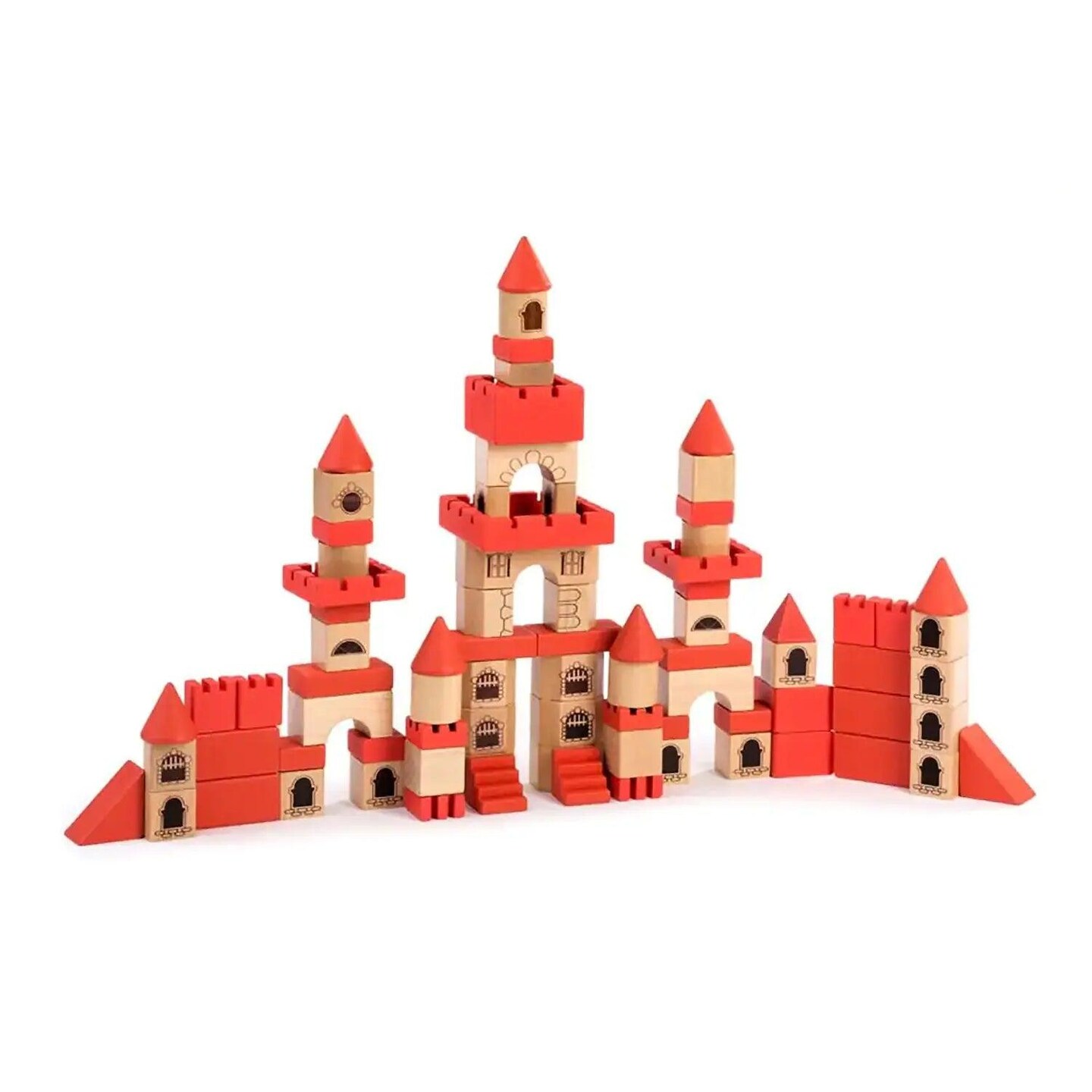 Wooden Stacking Castle | Michaels