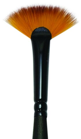 MINI MAJESTIC SHORT HANDLE FAN 12/0 | Michaels