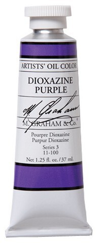M GRAHAM DIOXAZINE PURPLE 150ML OIL COLOR | Michaels