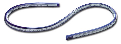 FLEXIBLE CURVE 24 INCH GRADUATED | Michaels