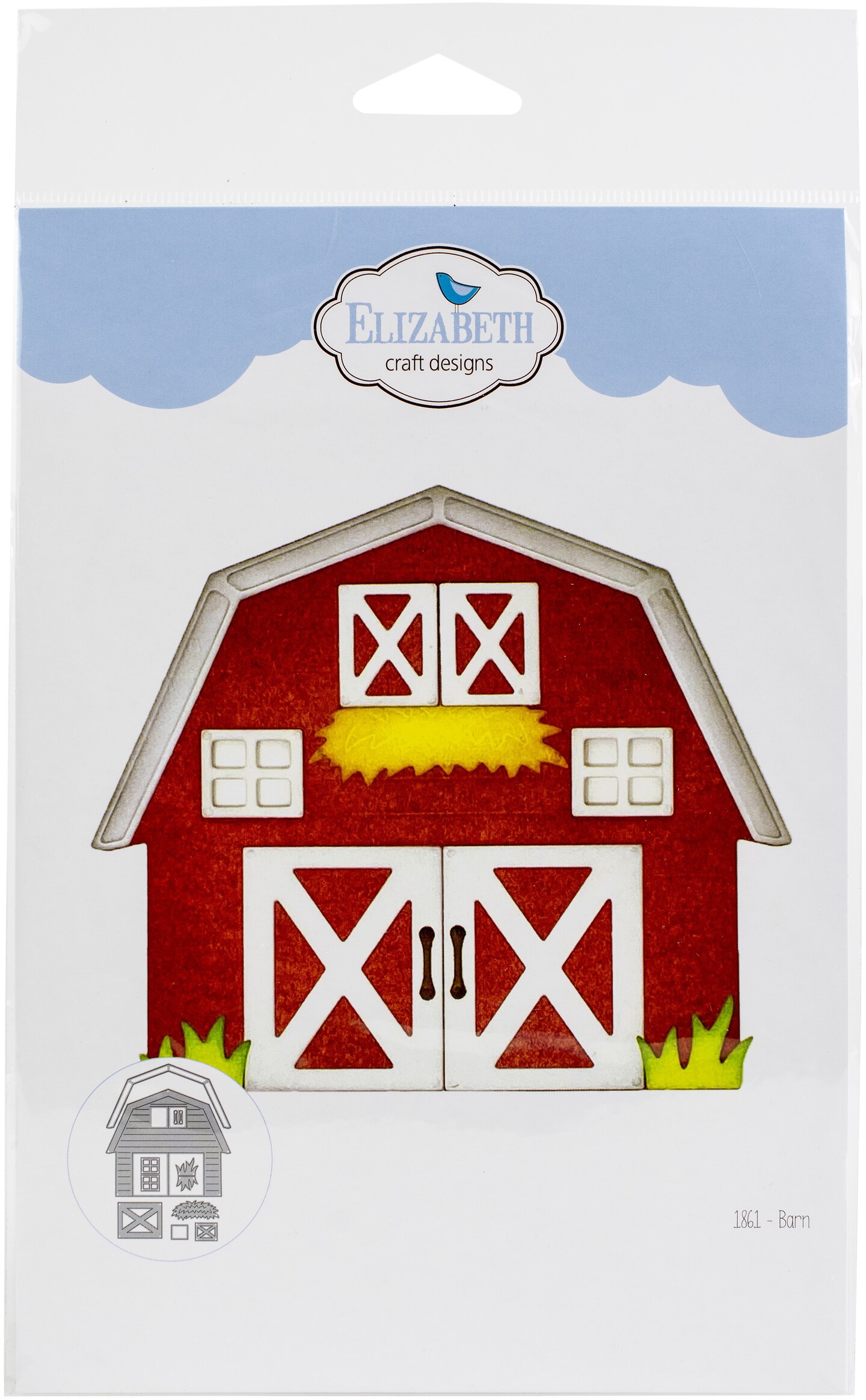 Elizabeth Craft Metal Die-Barn | Michaels