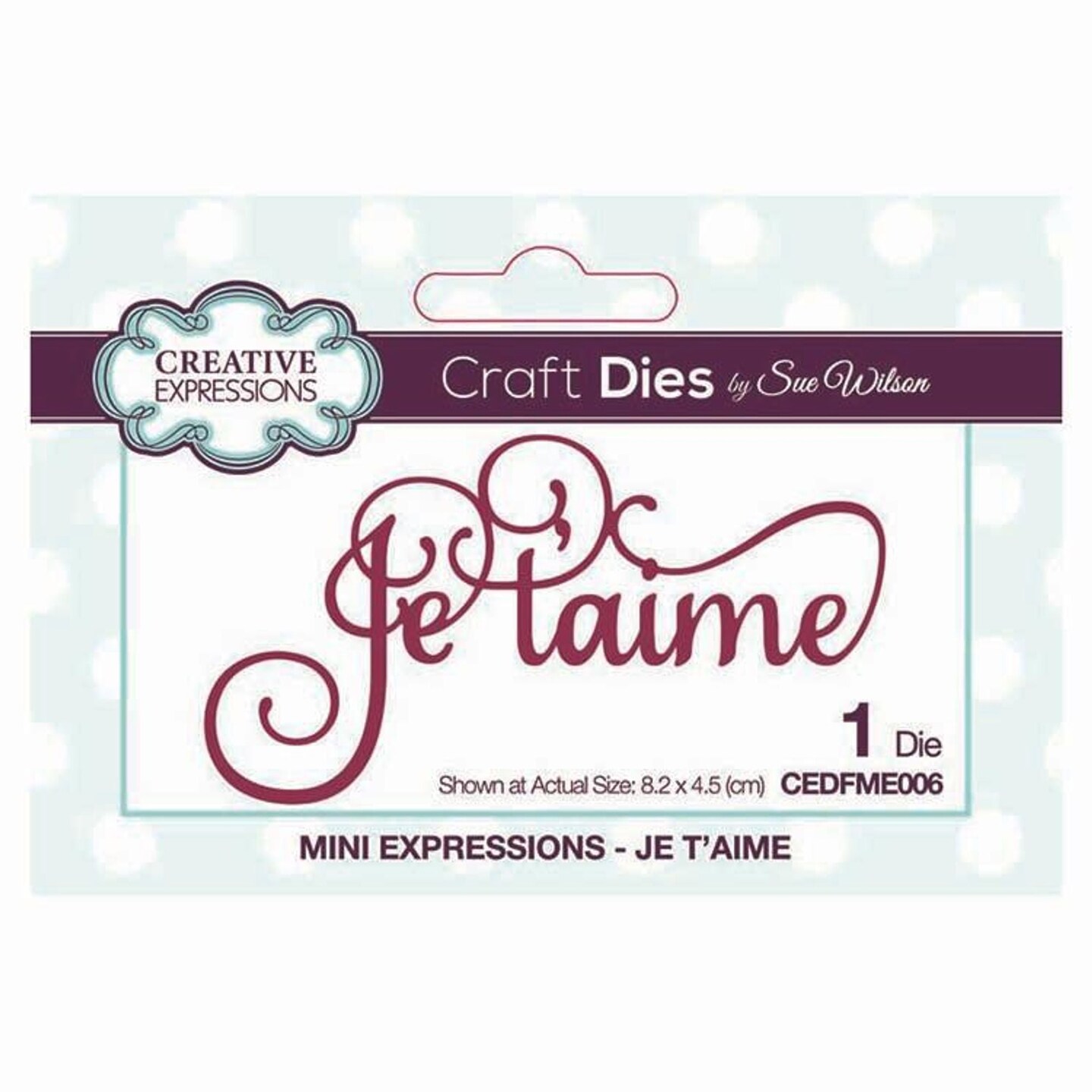 Creative Expressions Dies by Sue Wilson Mini Expressions Collection Je ...