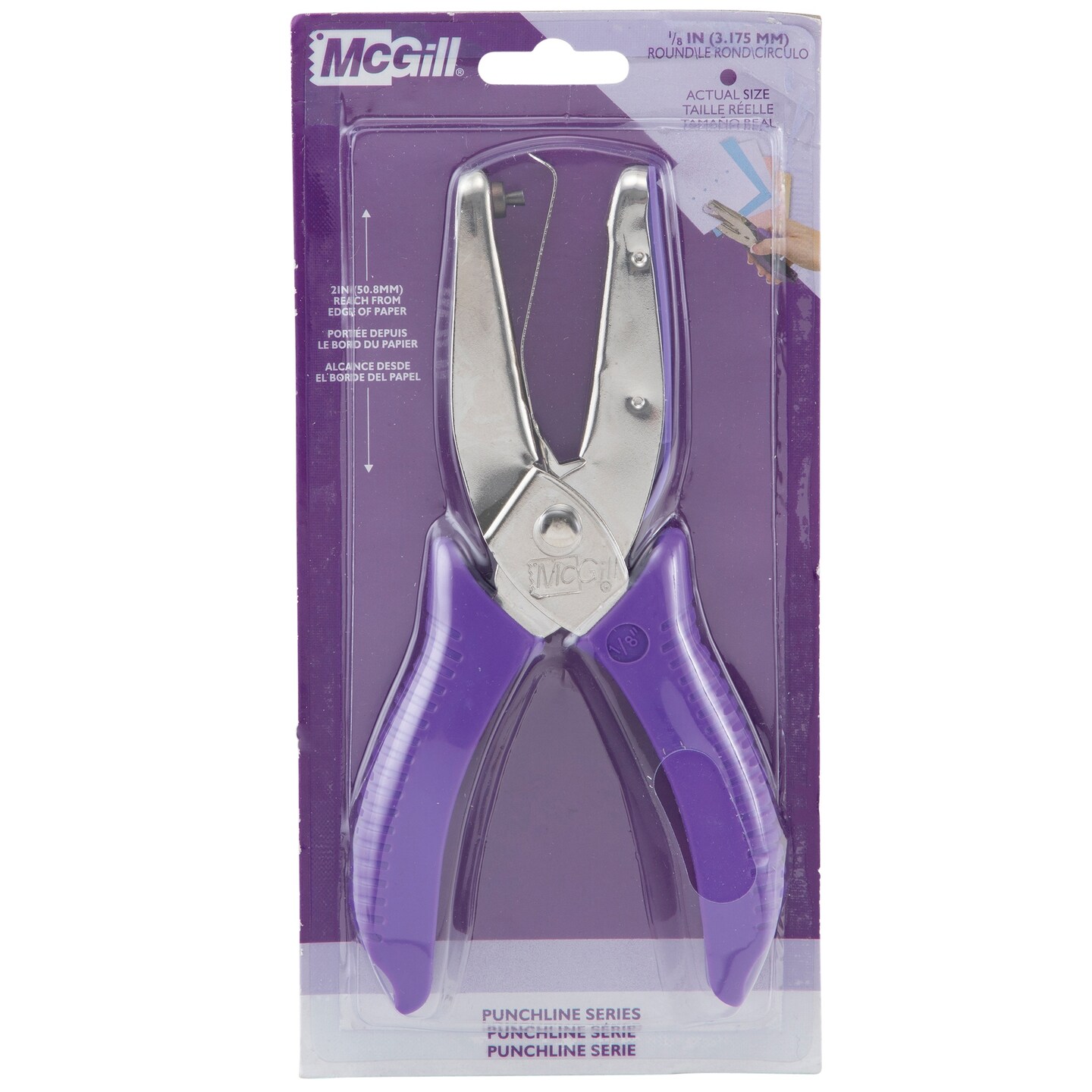 Punchline 2" Reach Hand Punch-.125" Round | Michaels