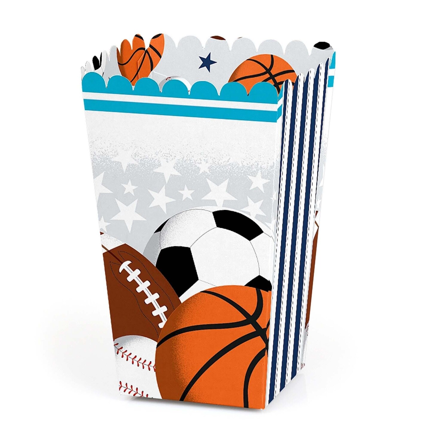 Big Dot of Happiness Go, Fight, Win - Sports - Baby Shower or Birthday ...