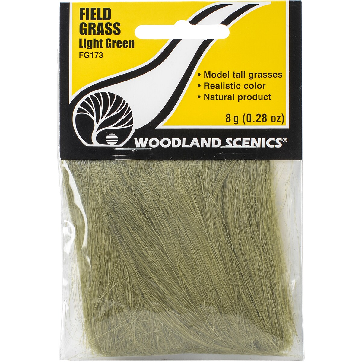 Woodland Scenics Field Grass 8g-Light Green | Michaels