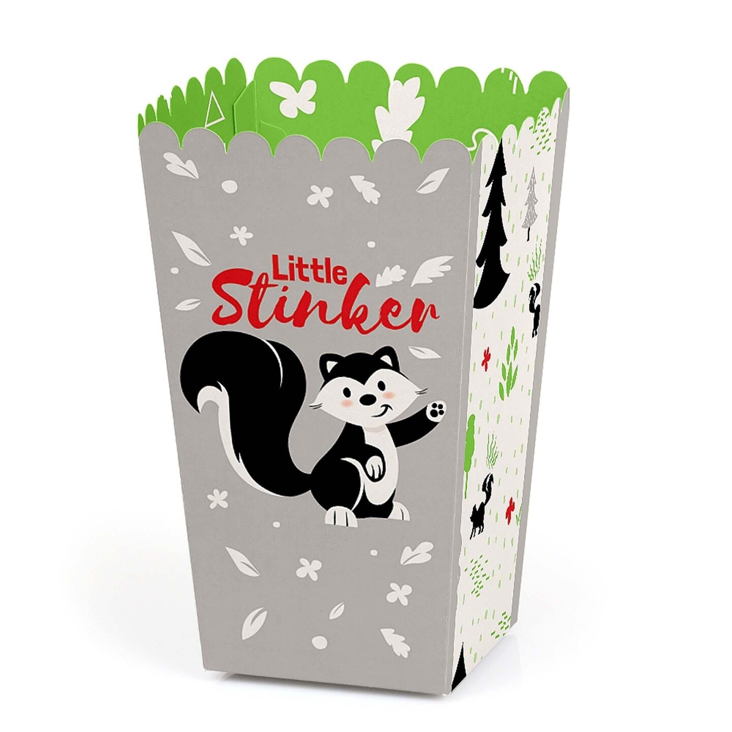 Big Dot of Happiness Little Stinker - Woodland Skunk Baby Shower or ...