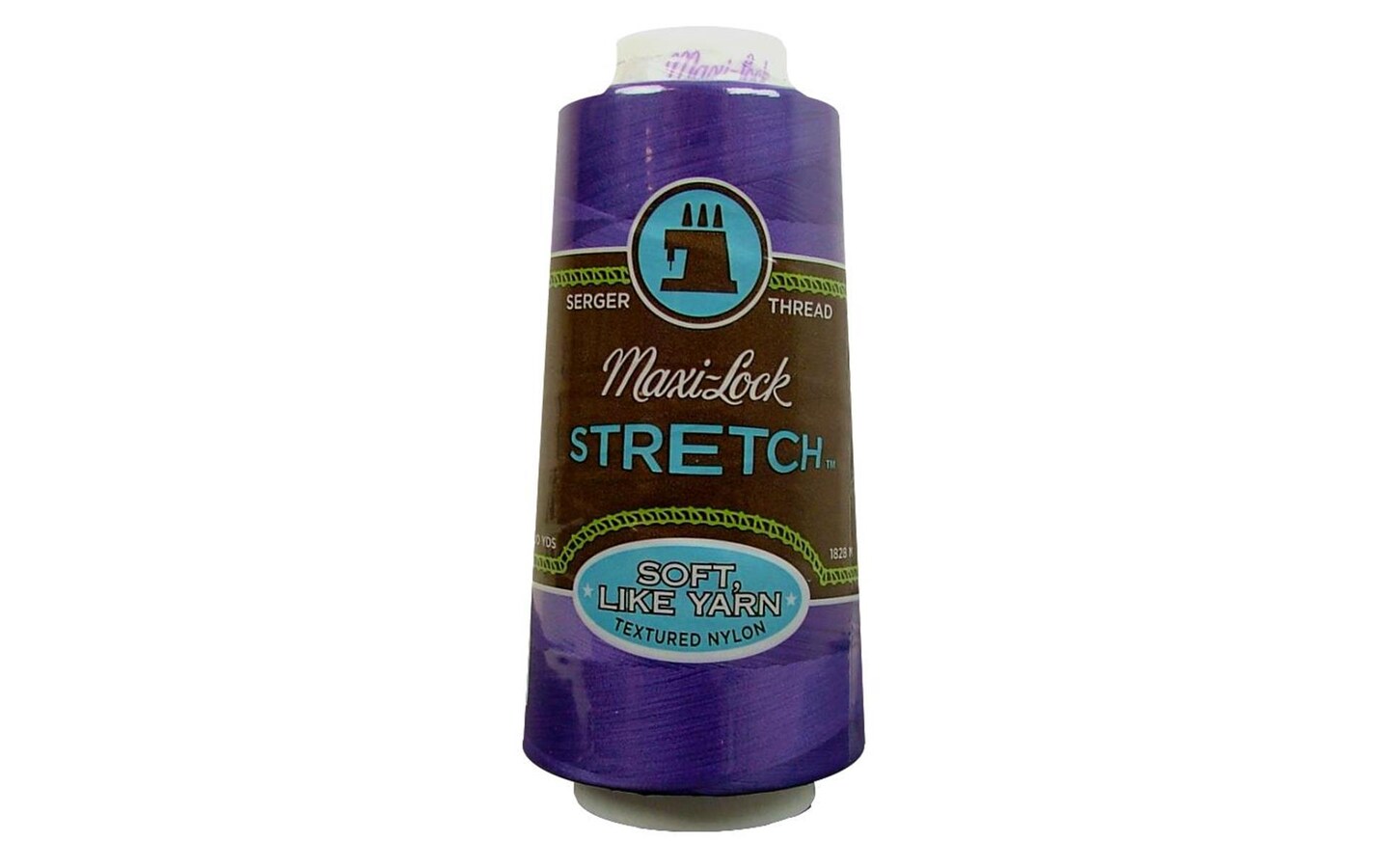 A&E Maxi Lock Stretch Thread 2000yd Purple | Michaels