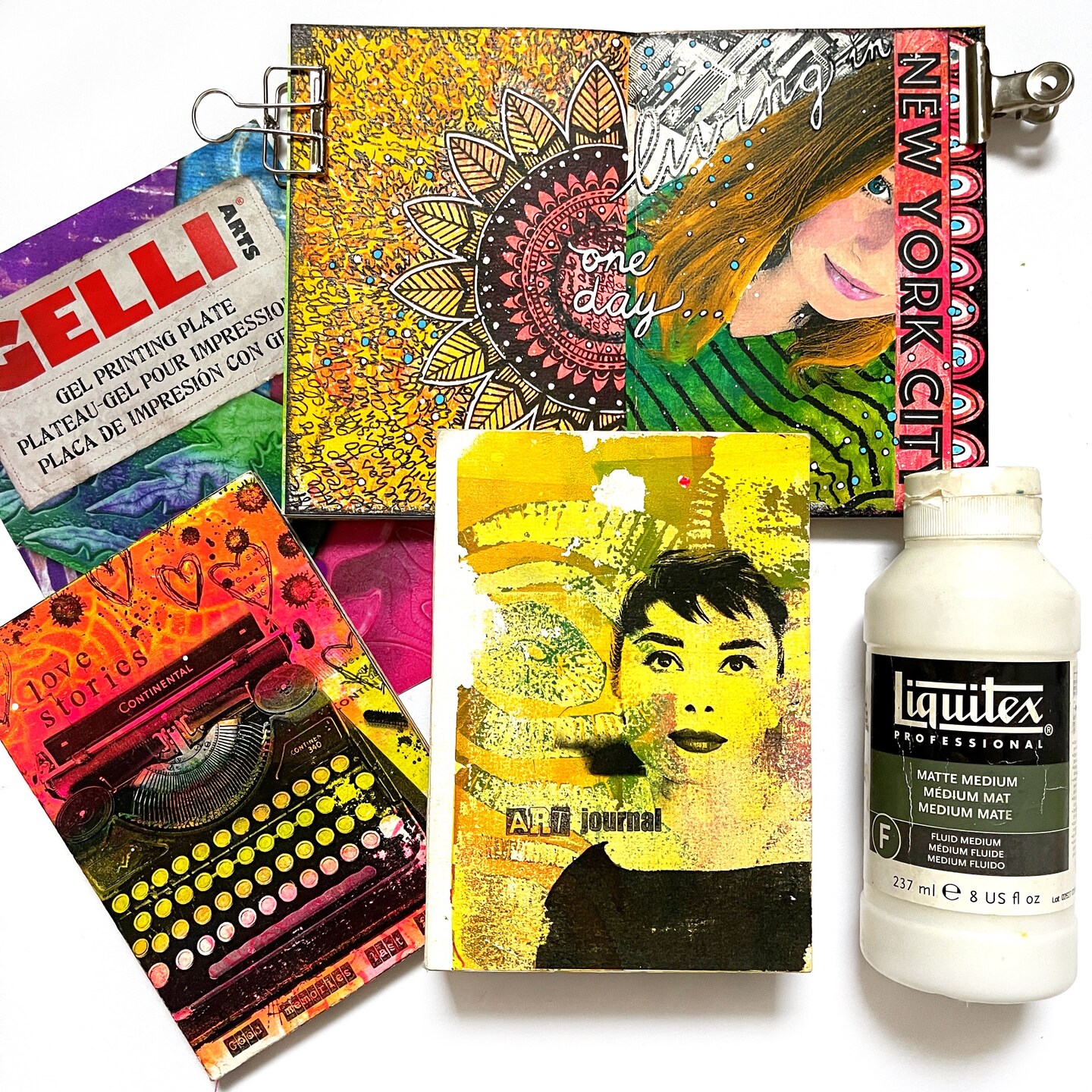 Matte Medium Transfers with Gelli Arts® | Classes | Michaels