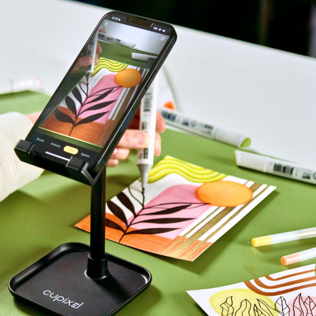 Create Trendy Botanical Art With Cupixel's Smart Trace Technology | Classes | Michaels