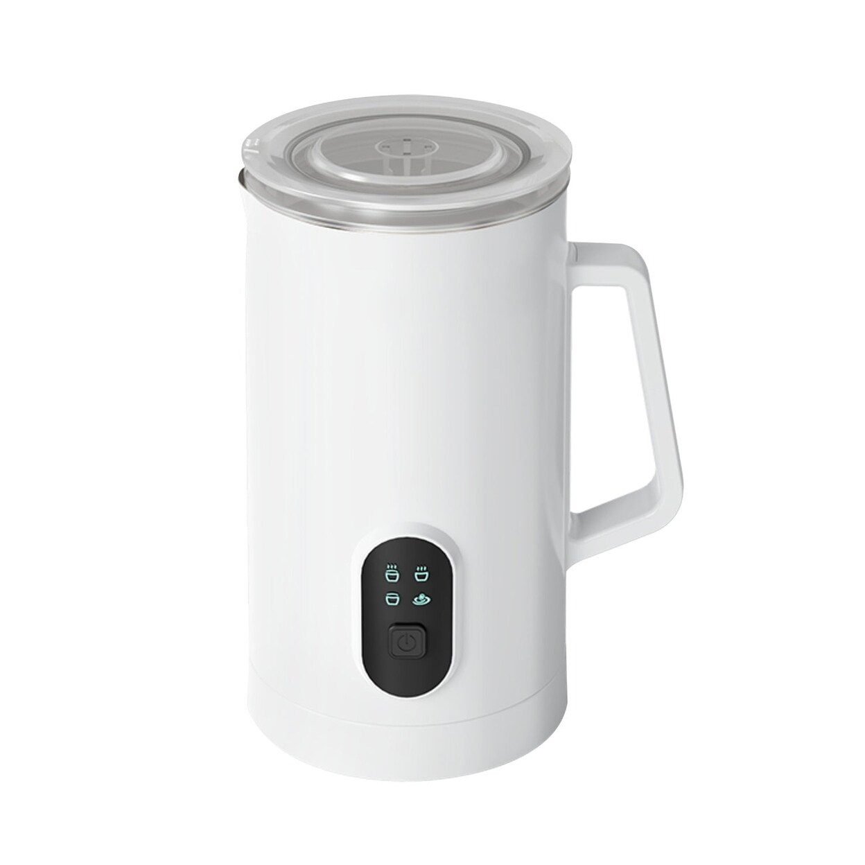 Electric Milk Frother Steamer 4 In 1 Multifunctional Hot Cold Milk Foam ...