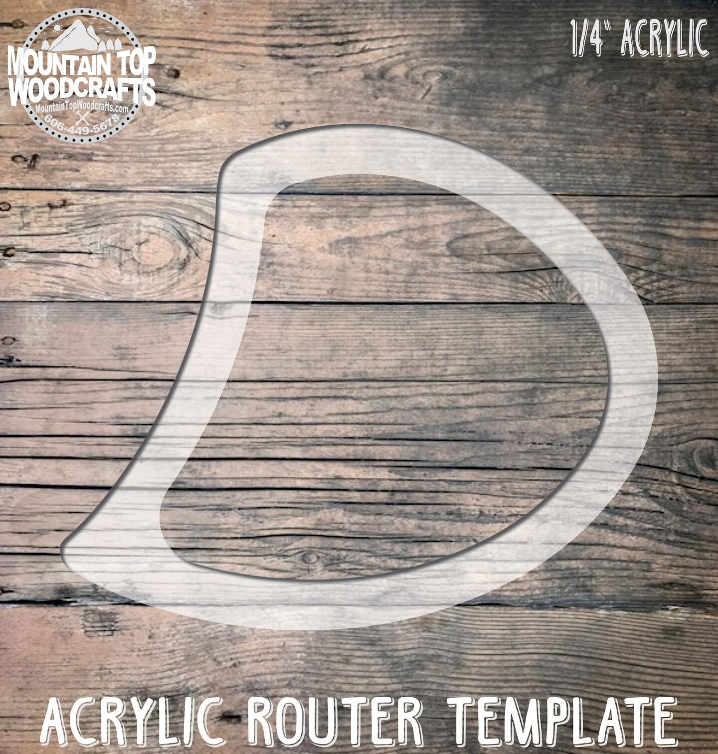 Flower Petal Interlocking Tray ~ Acrylic Inlay Wood Router Template ...