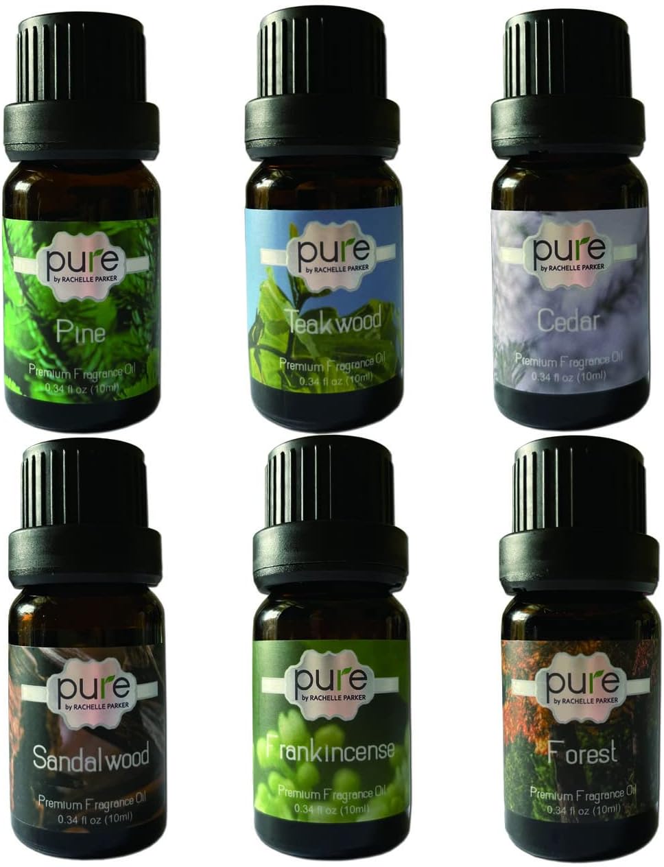 Light Premium Essential Oils Set of 6 | Michaels