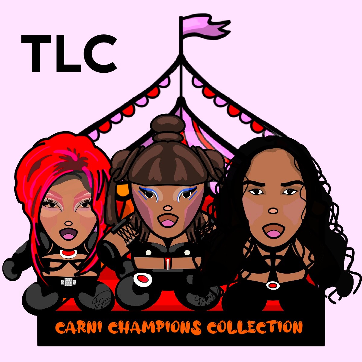 Carnival Champions Collection Stickers - TLC | MakerPlace by Michaels