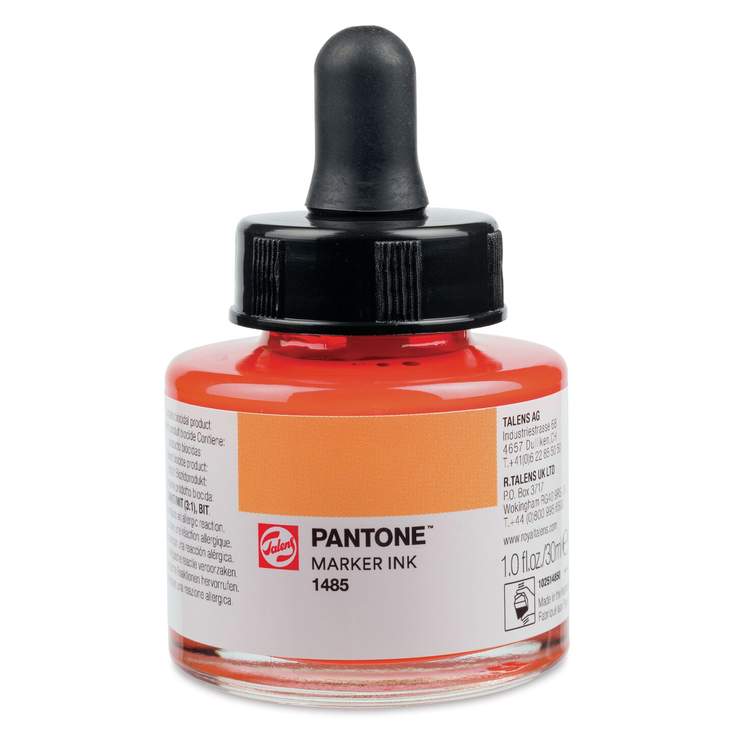 Talens Pantone Marker Ink Refill - 1485, 30 ml | Michaels