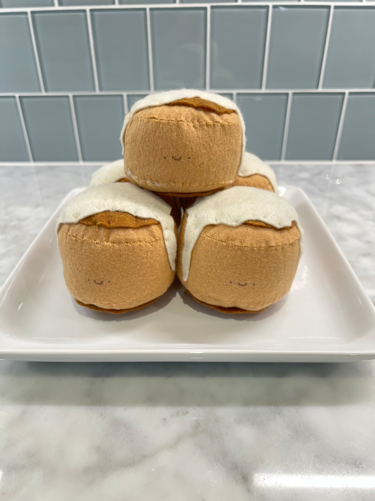 Cinnamon Roll Plushie | MakerPlace by Michaels