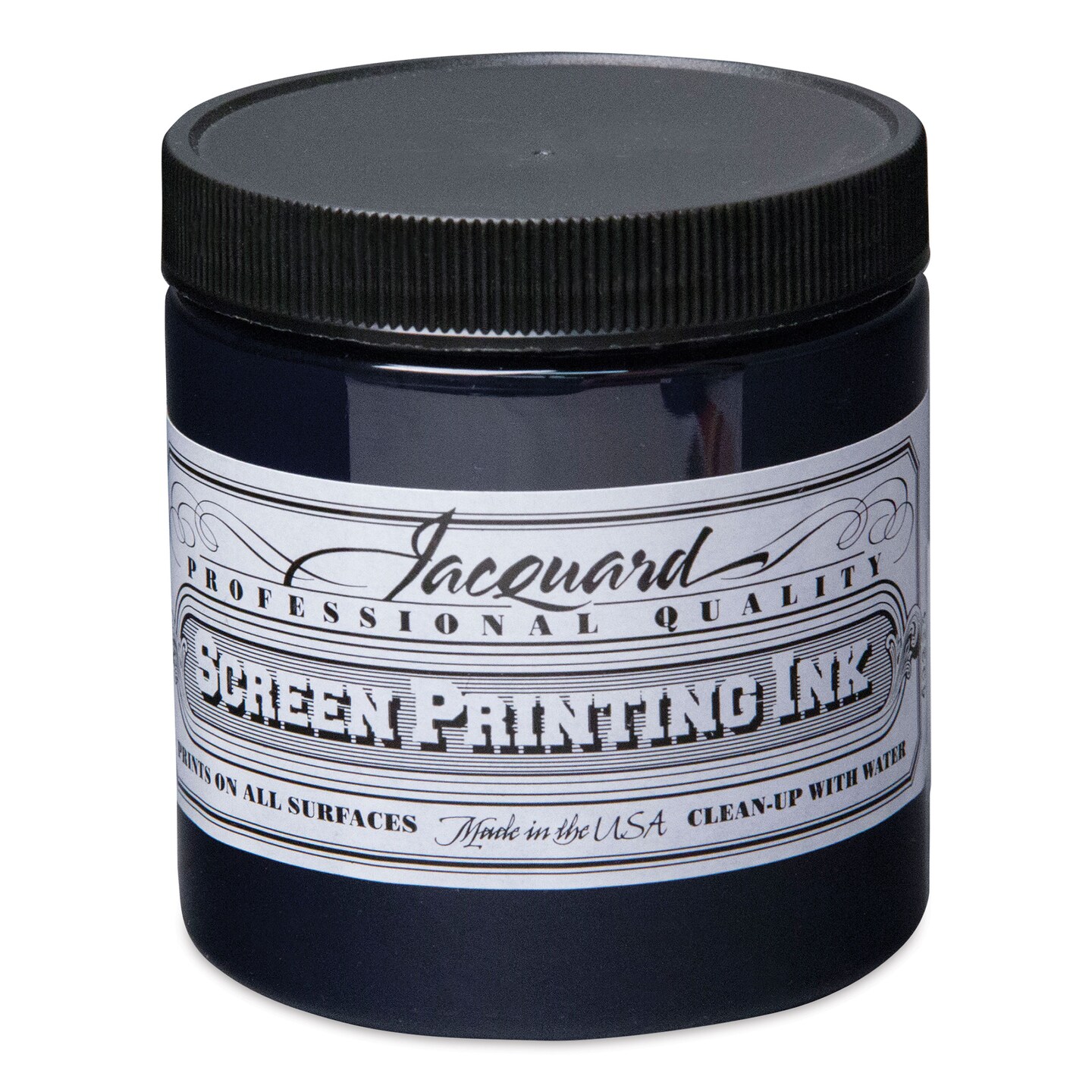 Jacquard Screen Printing Ink - Navy, 8 oz | Michaels