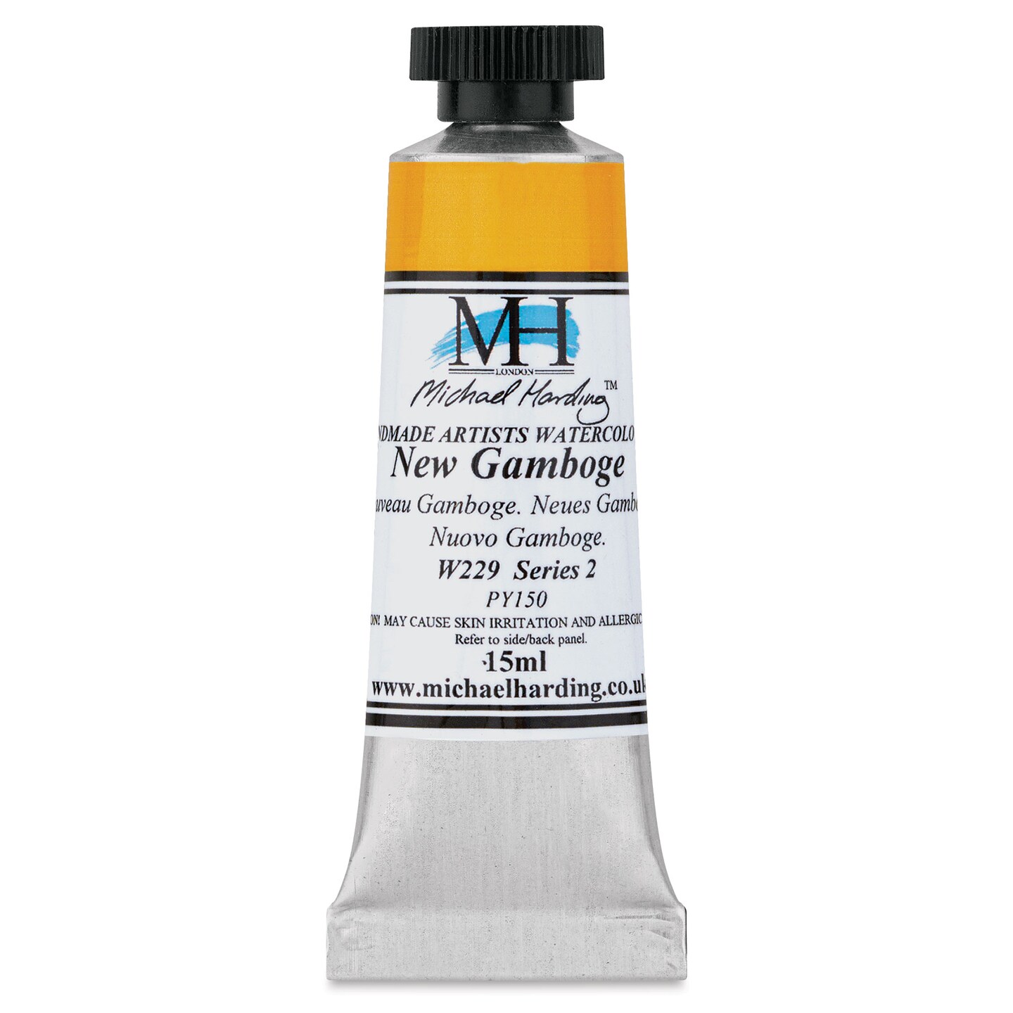 Michael Harding Artists Watercolor - New Gamboge, 15 ml | Michaels