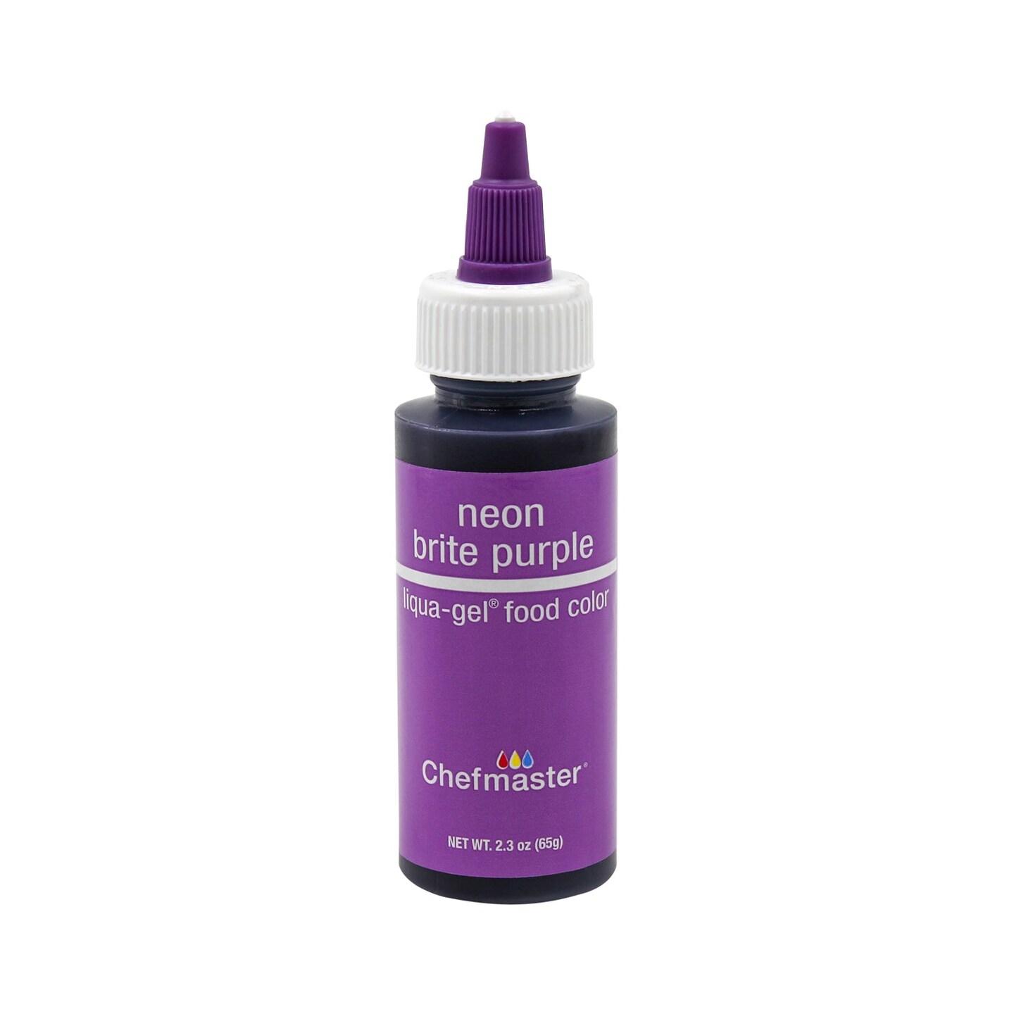 Neon Brite Purple, Liqua-Gel, 2.3 oz. | Michaels