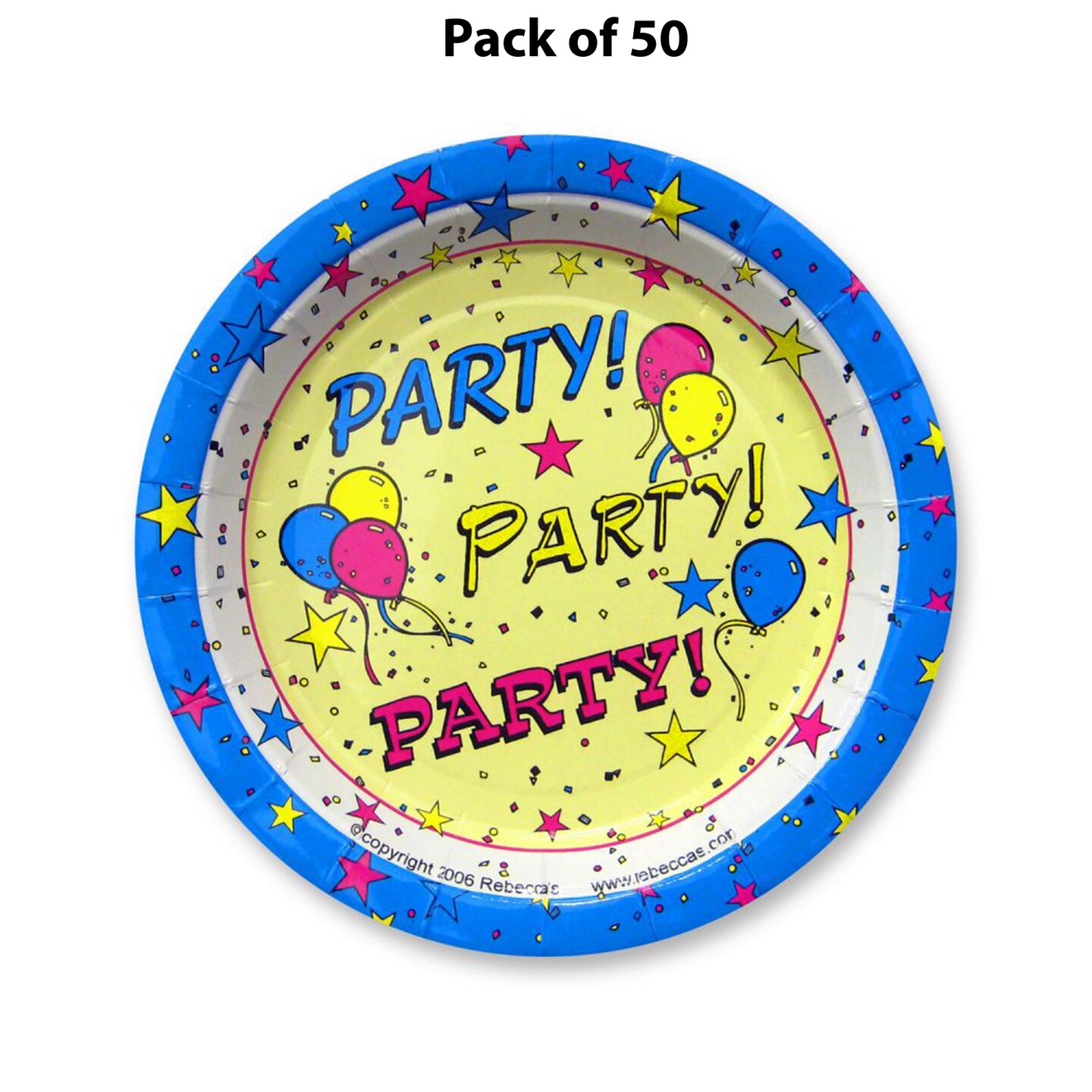 Star Party Plates - Turning Every Meal into a Star-studded Affair | 7 ...