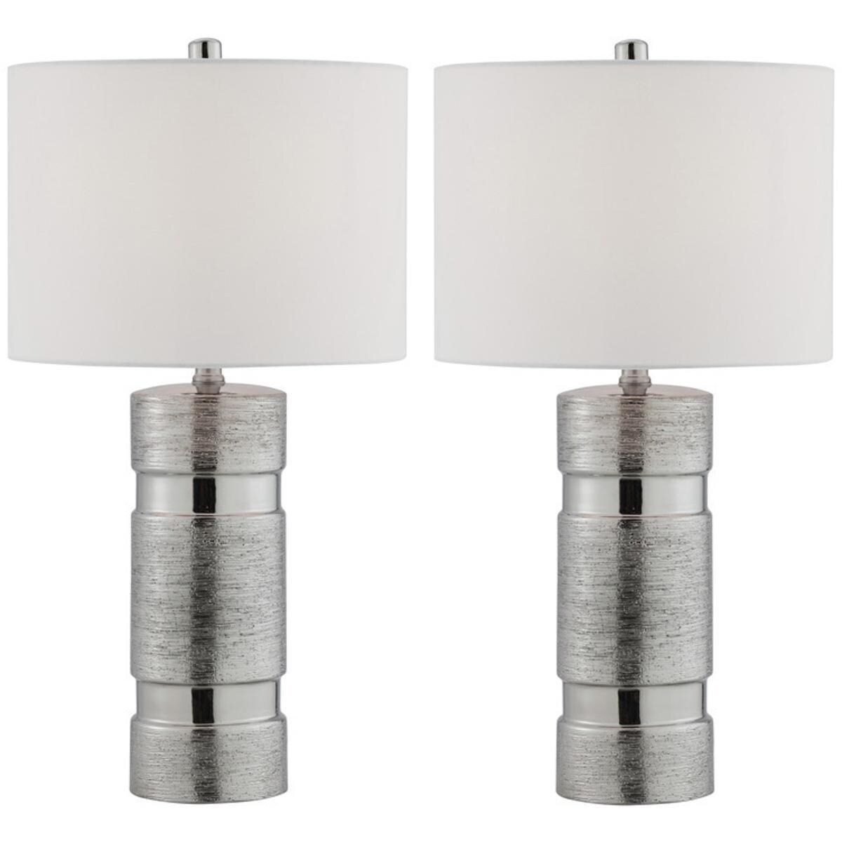 Lucano Table Lamp Silver | Michaels