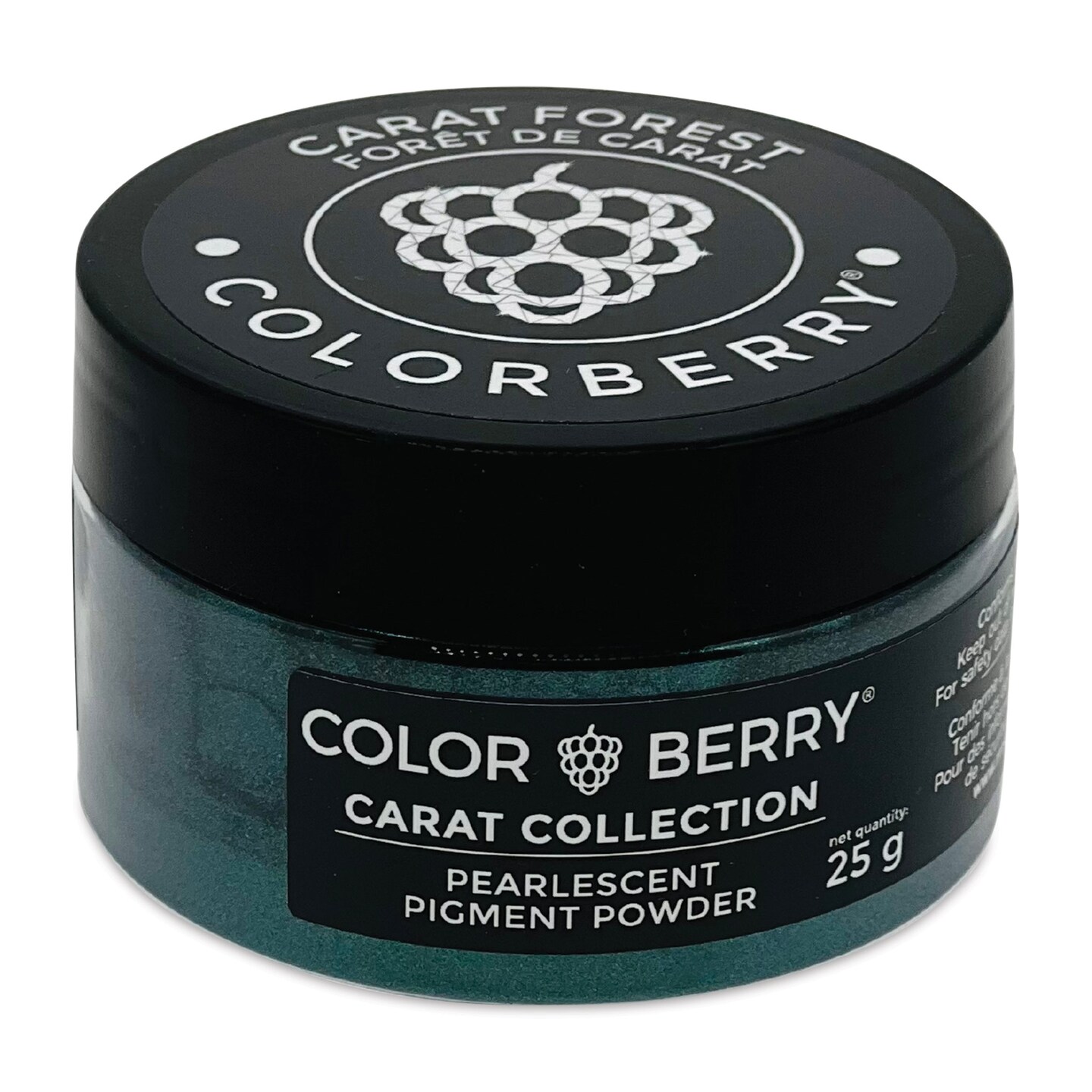 Colorberry Carat Collection Dry Resin Pigment - Forest, 25 g, Jar ...