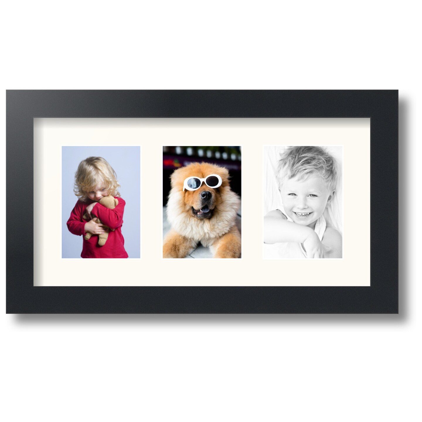 ArtToFrames Collage Photo Picture Frame with 3 - 3.5x5 inch Openings ...