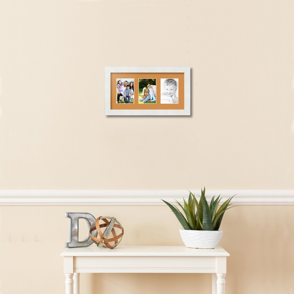 ArtToFrames Collage Photo Picture Frame with 3 - 3.5x5 inch Openings ...