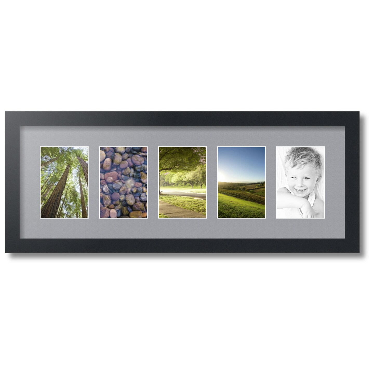 ArtToFrames Collage Photo Picture Frame with 5 - 4x6 inch Openings ...