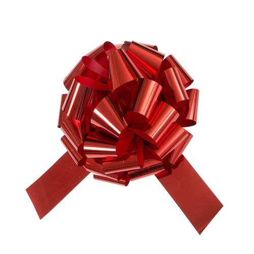 18" Red Giant Car Bow | Michaels