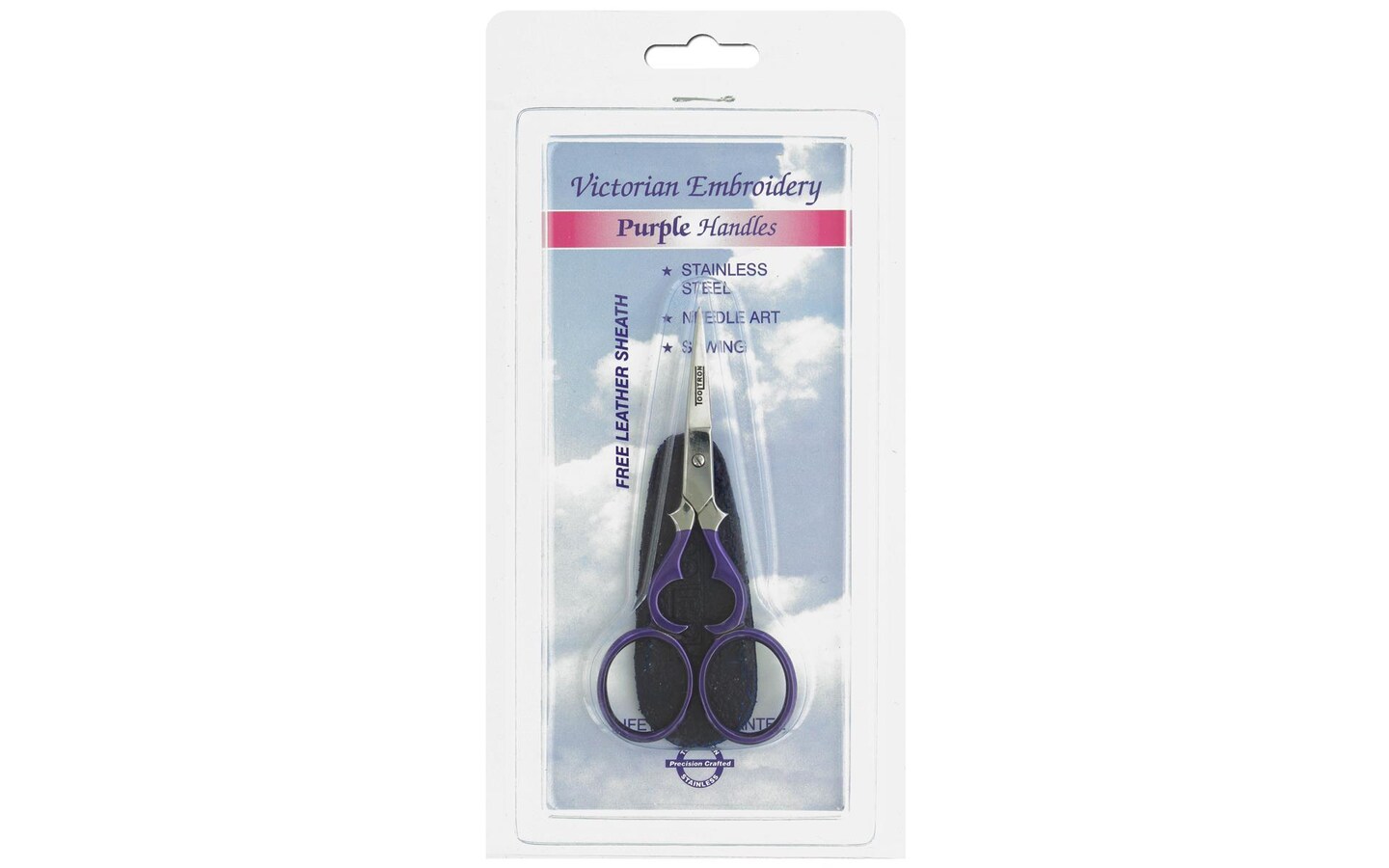 ToolTron Scissor 3.5" Victorian Embroidery Purple | Michaels